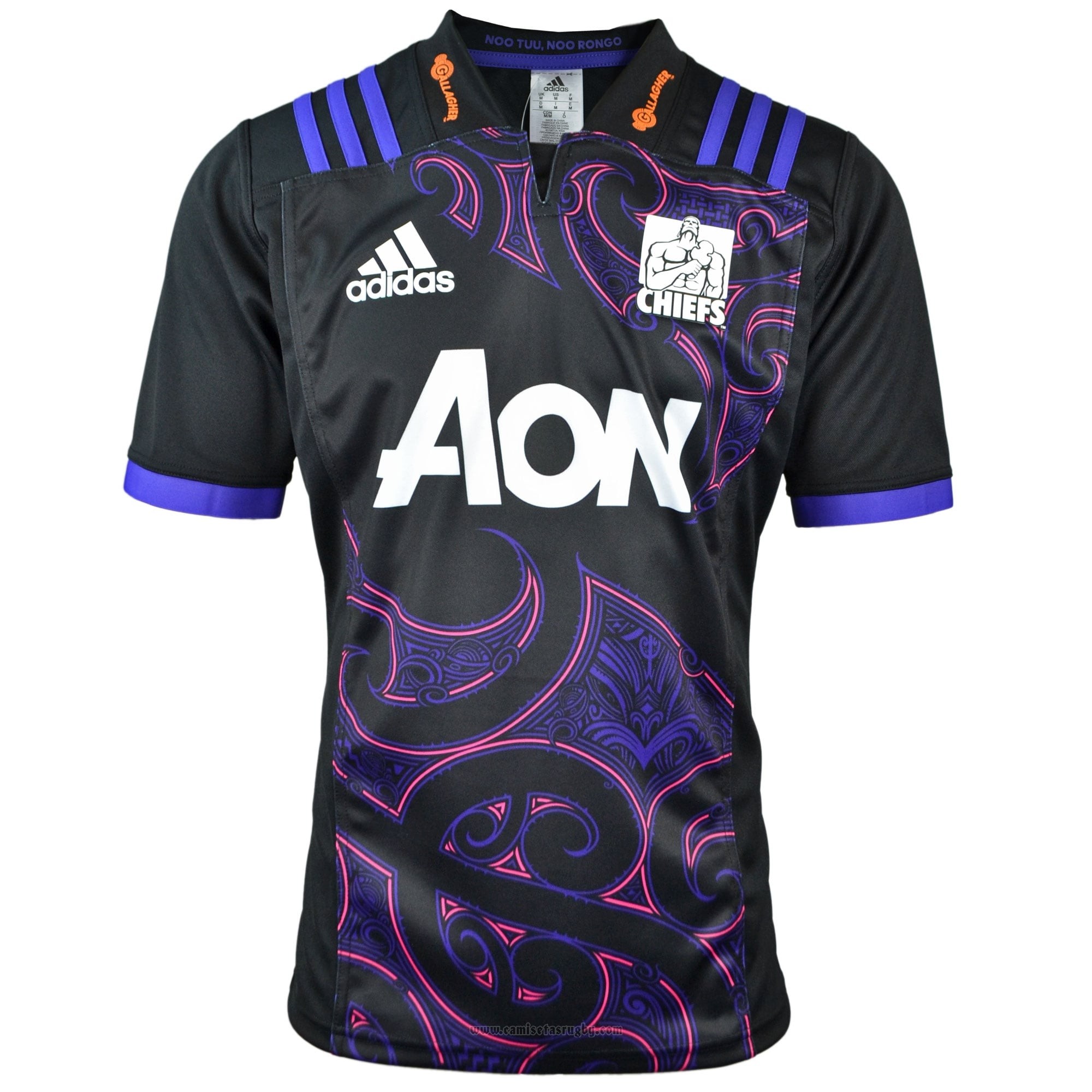 comprar Camiseta Chiefs Rugby 2018 Entrenamiento | camisetasrugby.com